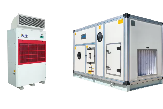 What Is an Industrial Dehumidifier? Definition, Types | DeAir